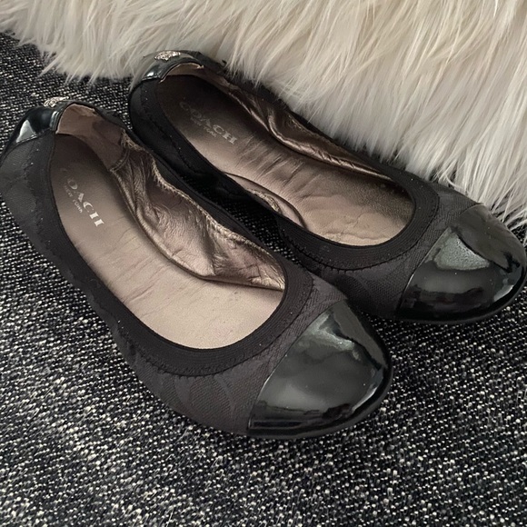 Coach | Shoes | Coach Flats | Poshmark